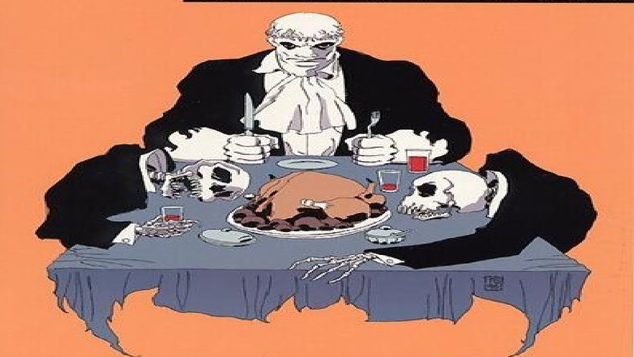 Batman:The Long Halloween,Thanksgiving - YouTube