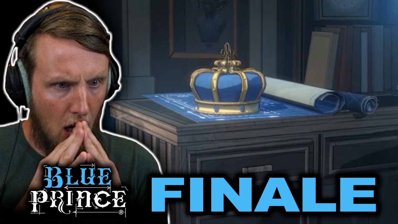 Blue Prince First Playthrough FINALE - We Beat the Game?! - YouTube