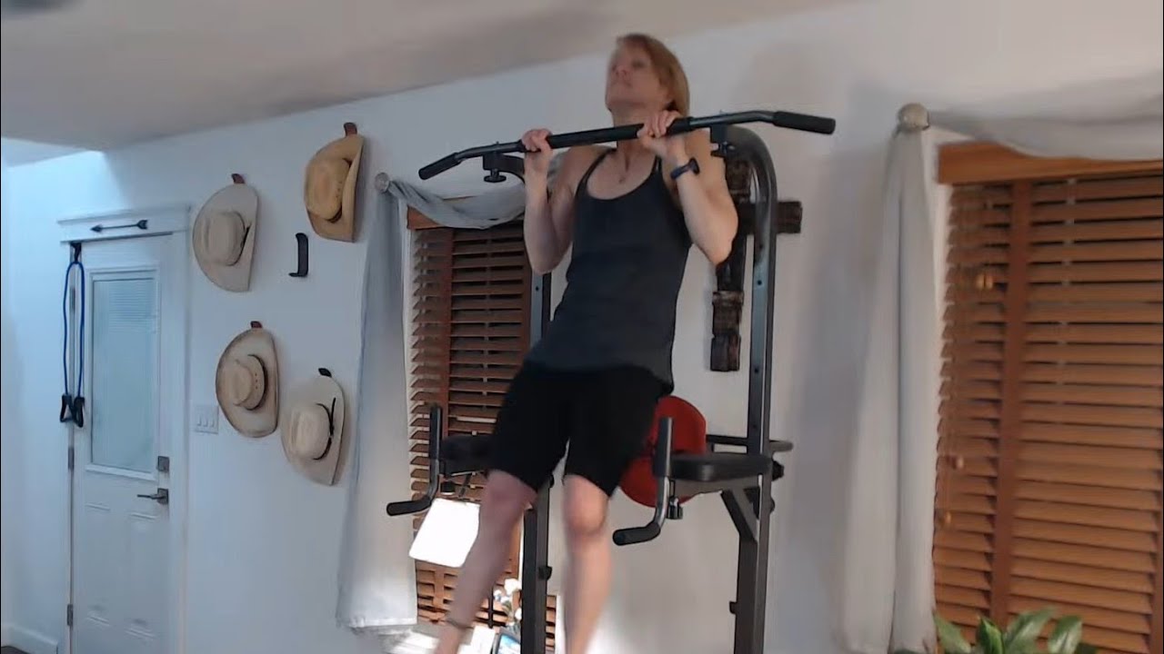 Pull-Ups - You can pull yourself through - YouTube