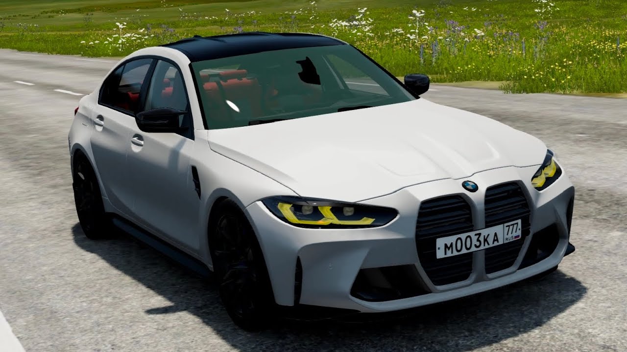 BeamNG | M3 G80 COMPETITION | 🎧🤍 - YouTube