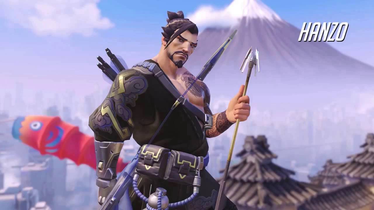 Overwatch - Hanzo Voice - In Game Quotes - YouTube