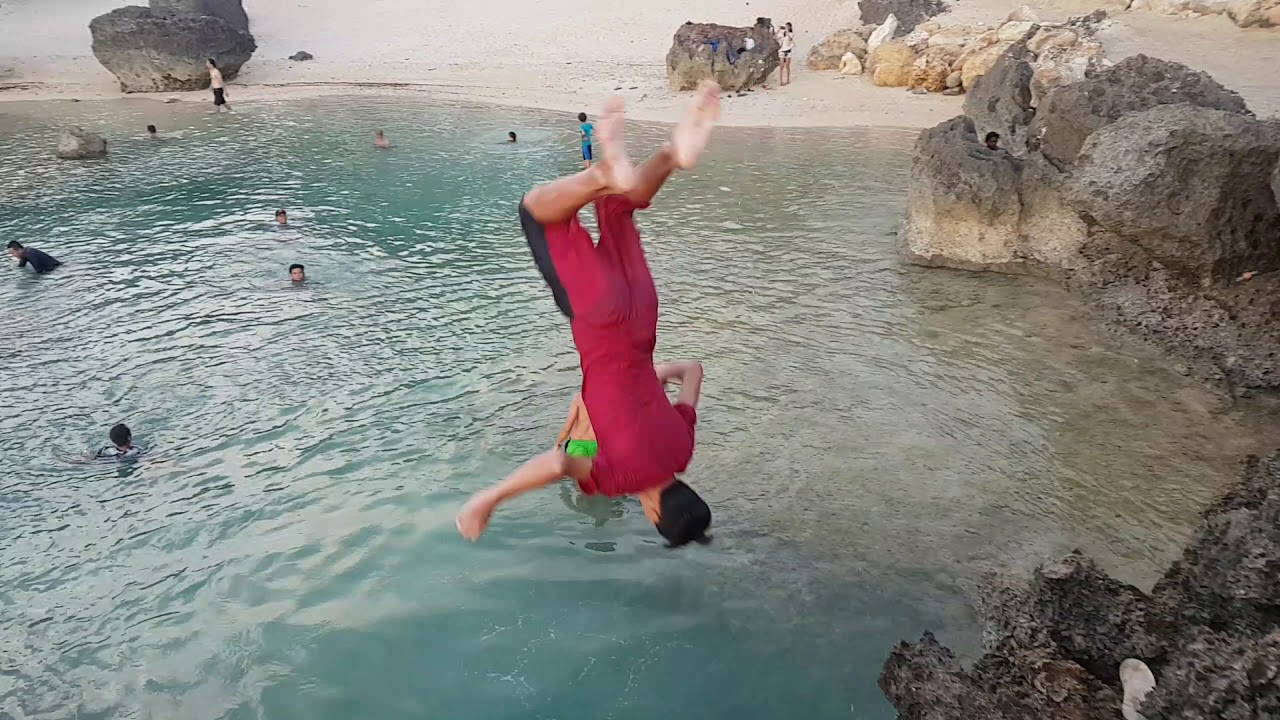 MARYHILL COVE MASANGRET BARUAN AGNO PANGASINAN CLIFF JUMPING - YouTube