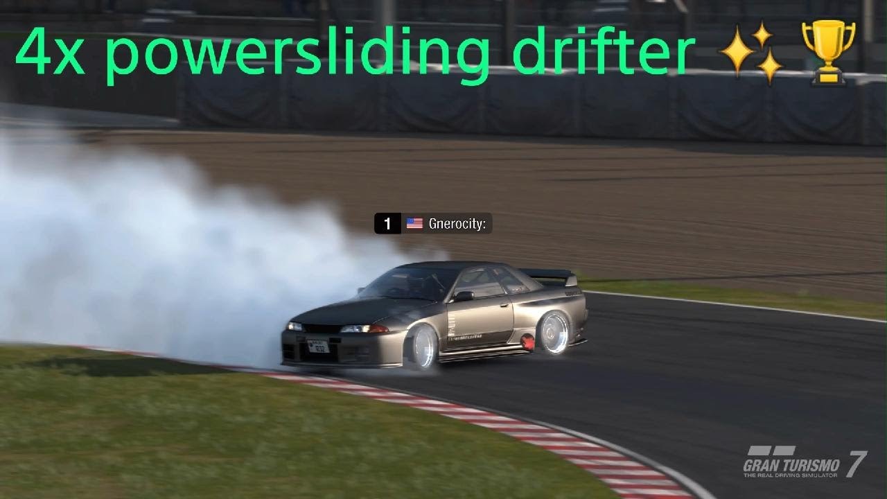 BEST 4x POWERSLIDING DRIFTER R32 NISMO 90' - YouTube