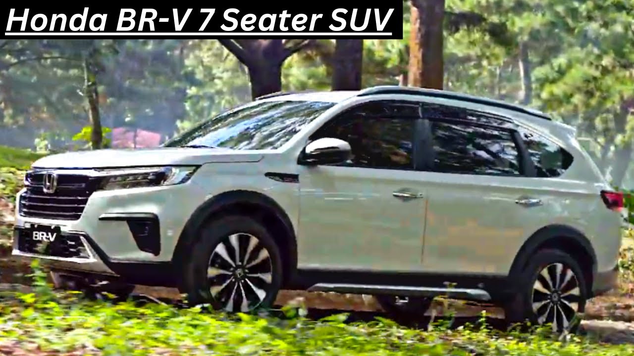 2023 Honda 7'Seater Premium SUV! All Details - YouTube