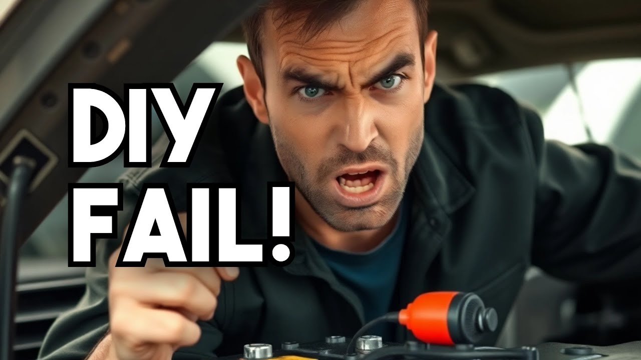 My DIY Car Kill-Switch FAIL – Think Twice Before Trying This! - YouTube