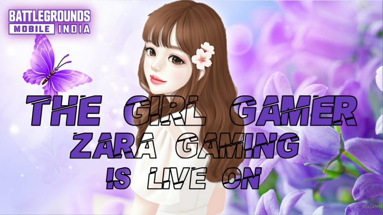 1V1 CUSTOM AND TEAMCODE GIRL GAMER ZARA GAMING ♥️ - YouTube
