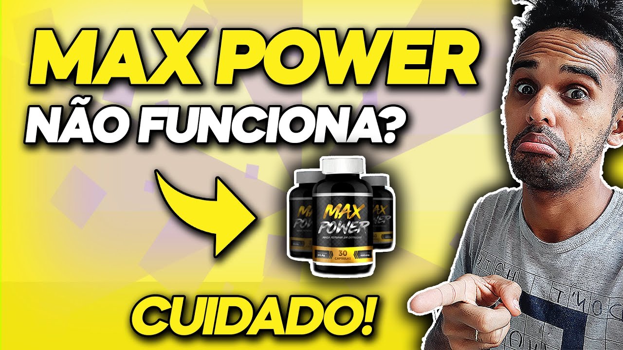 max power funciona-Max power como usar-Max power preço-onde comprar-max ...