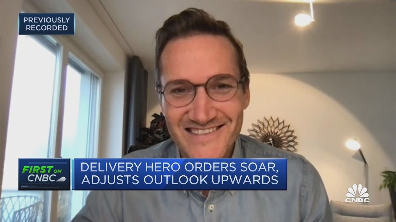 Delivery Hero CEO: Majority of our business is now profitable - YouTube