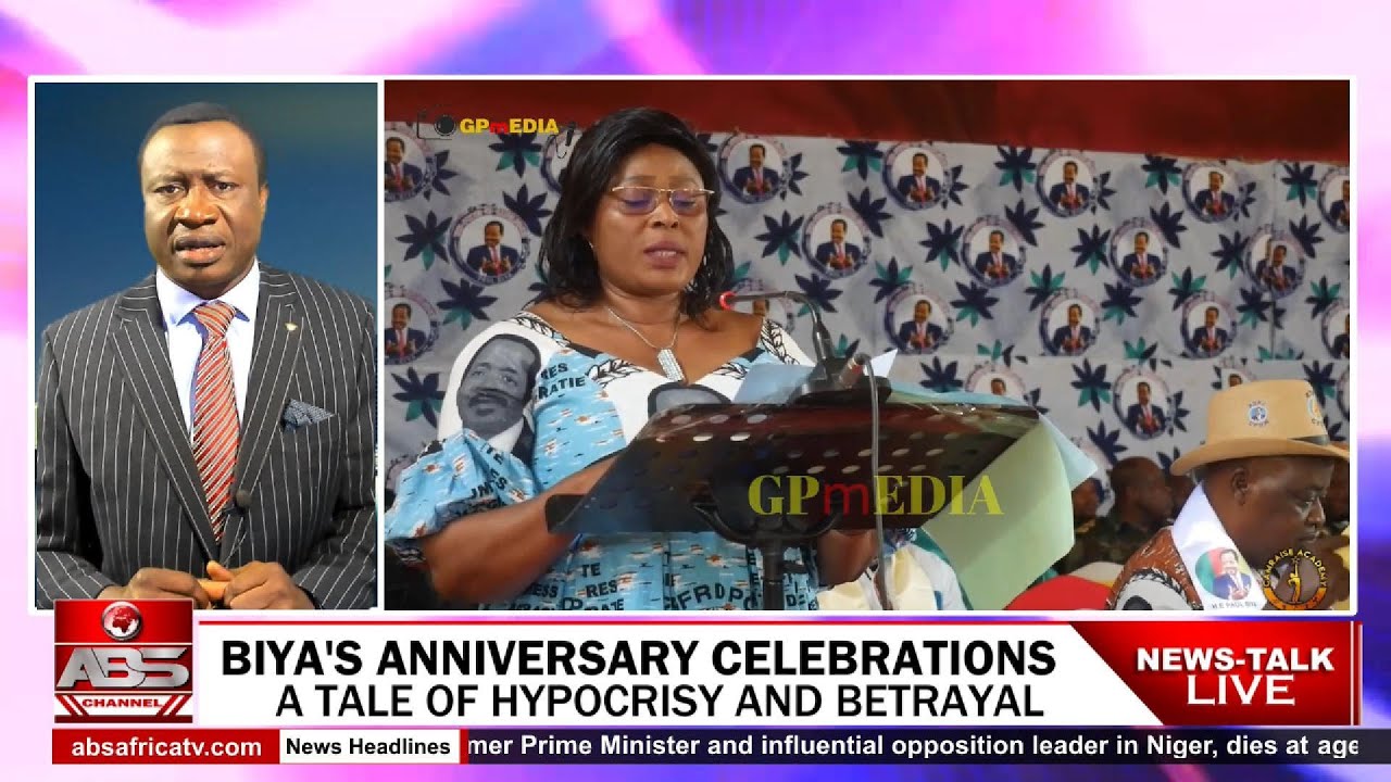 BIYA ANNIVERSARY: A TALE OF HYPOCRISY AND BETRAYAL - YouTube