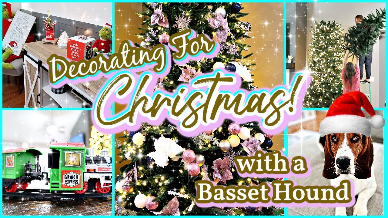 DECORATING FOR CHRISTMAS! | GRINCH DINING ROOM + 12 FOOT TREE! |WITH ...