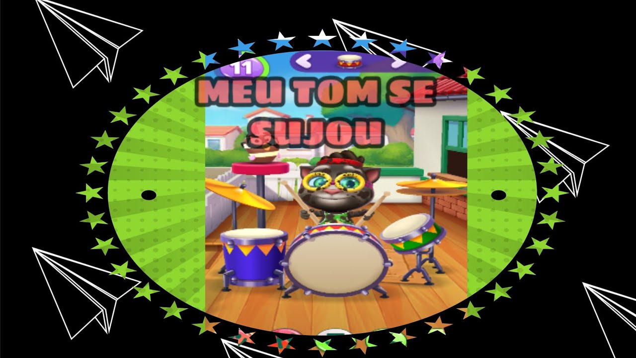 Jogo do gatinho Tom 2 / Talking Tom 2 / GATINHO / GAMES OFF THE TOM 2 ...