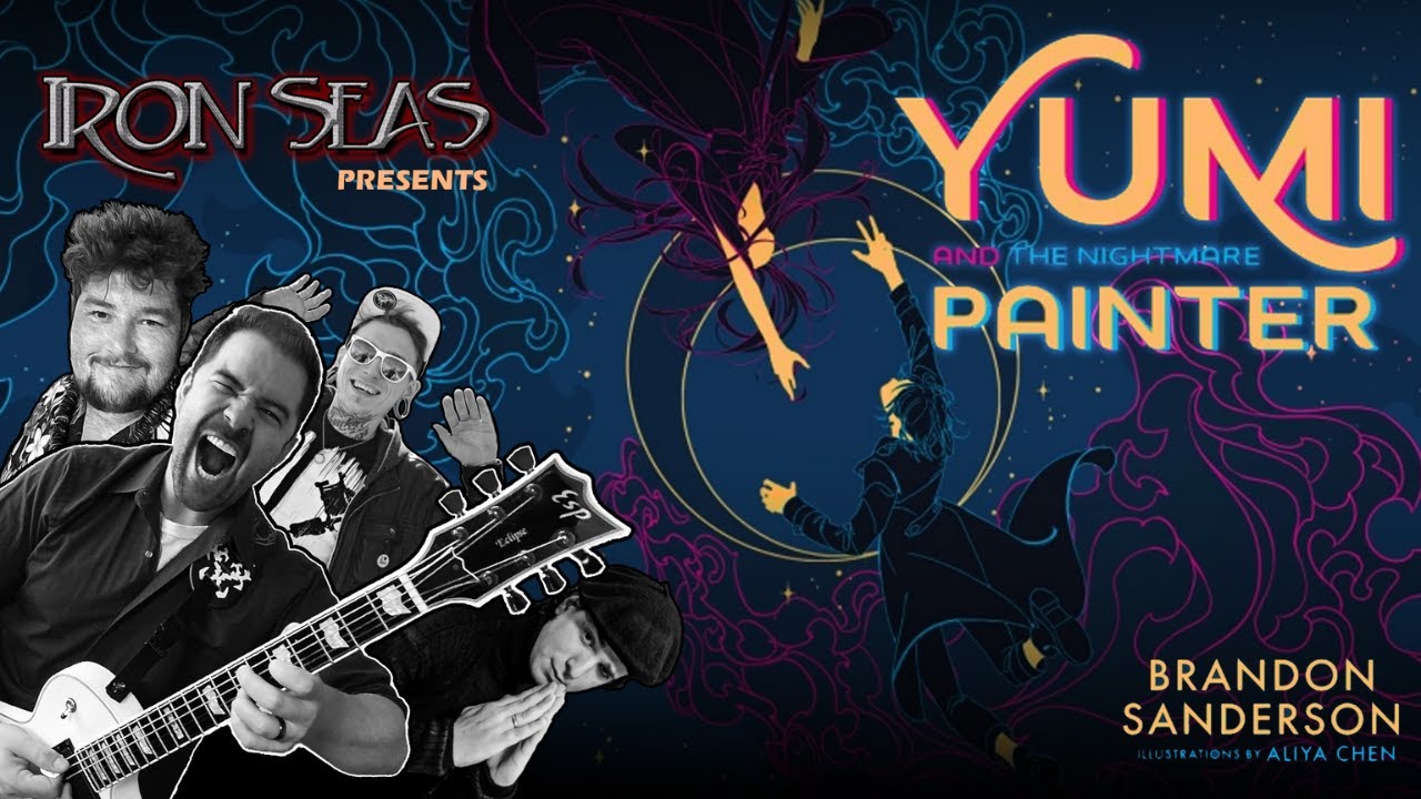 Yumi and The Nightmare Painter by BRANDON SANDERSON Review! - YouTube