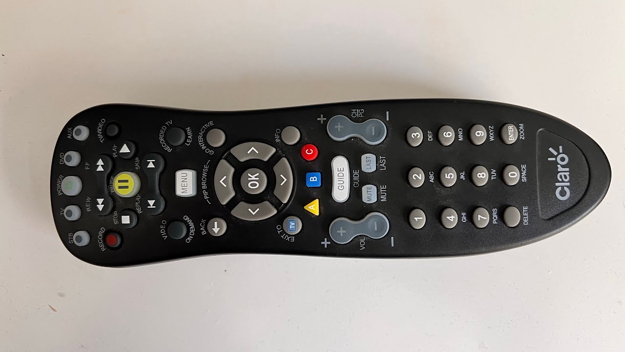 Como Configurar control de claro para utilizarlo con la TV (2023) - YouTube