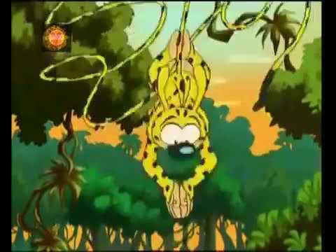 Yumurcak Tv uzun kuyruk marsupilami 6 bölüm 😤