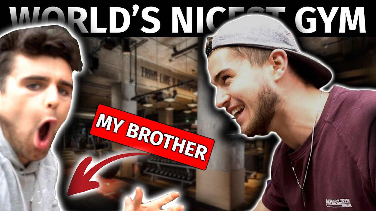 I went to the BEST Gym in New Zealand with my Brother - YouTube