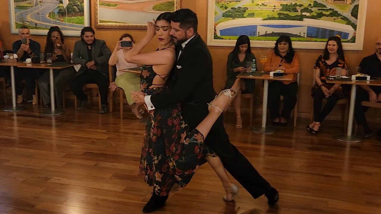 Amanda Marques & Cristian Correa (3/3) - Derecho Viejo, Forever Tango ...