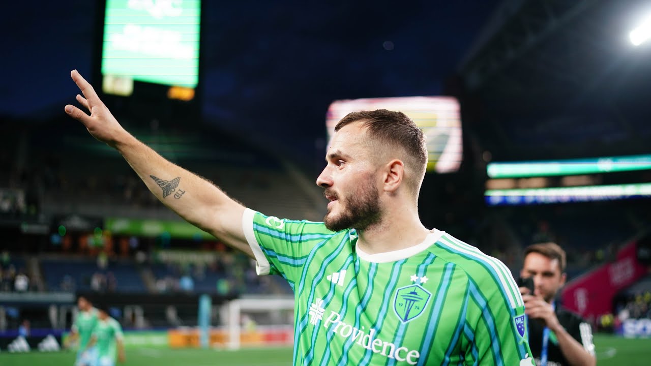 Interview: Jordan Morris Post-Match vs FC Dallas - YouTube