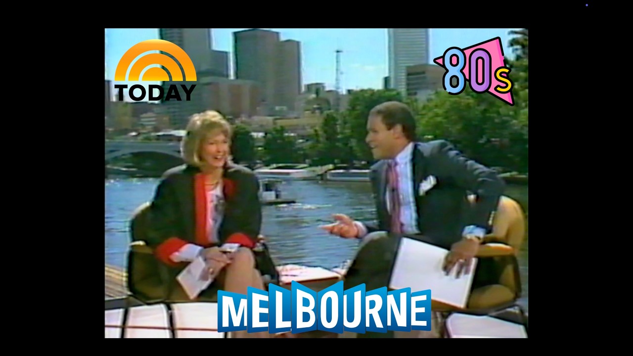 Today Show America Visits Australia (1986 Throwback) - YouTube