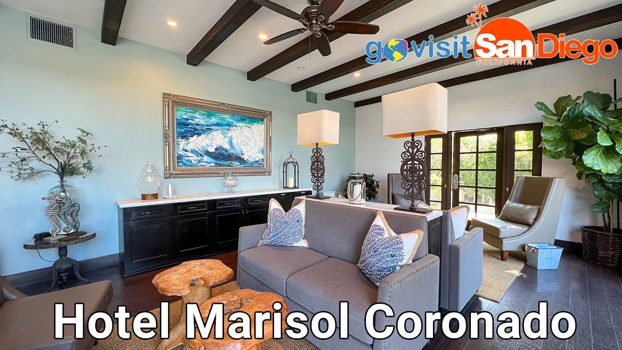 Experience Historic Appeal at the Boutique Hotel Marisol Coronado - YouTube