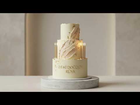 İyi Ki Doğdun Rüya 🎂 | İsme Özel Doğum Günü Şarkısı