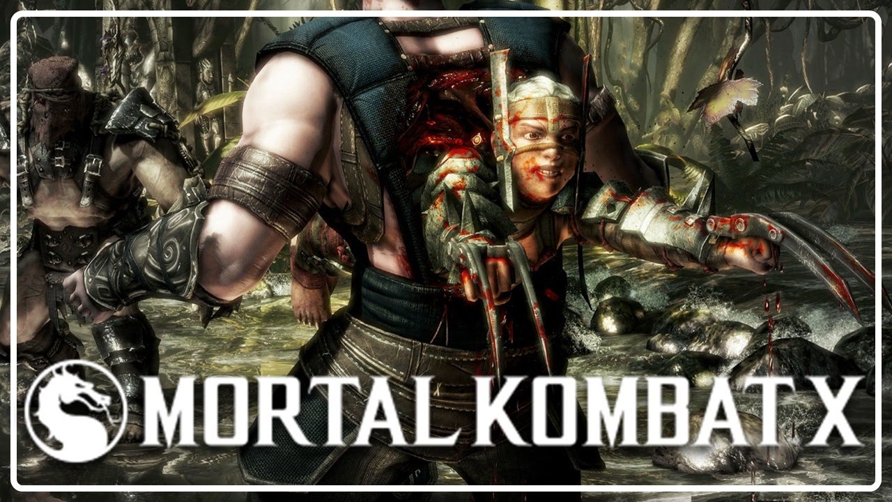 Mortal Kombat X - Ferra/TORR Fatality 1 Fatality 2 X-Ray ( PS4 1080p ...