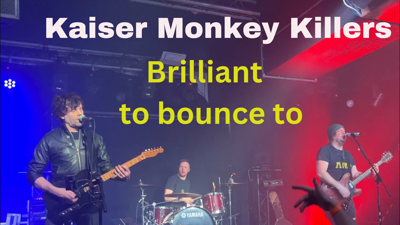 The Kaiser Monkey Killers in brilliant form @steveslifereviews - YouTube