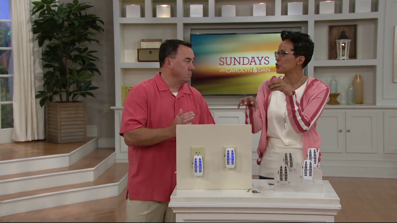 Zappz Set of 2 Plug-In Indoor Bug Zappers on QVC - YouTube
