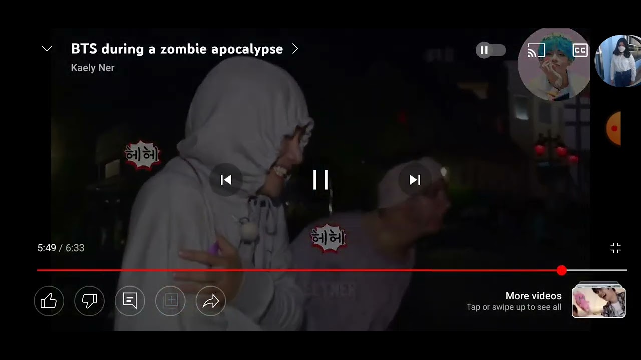 BTS survive the zombie apocalypse - YouTube