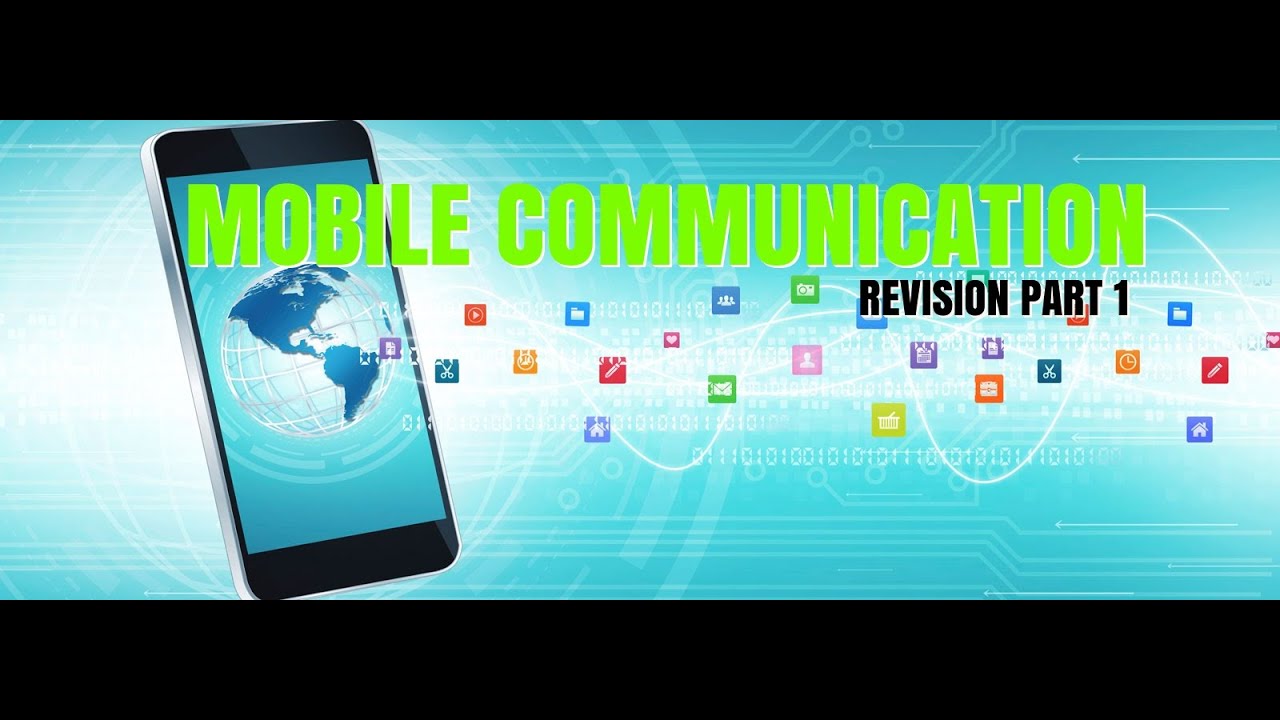 MOBILE COMMUNICATION - E.MECH 2nd YEAR- (REVISION PART-1) - YouTube