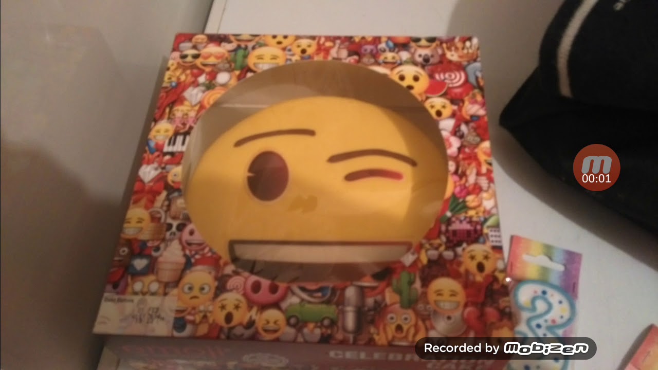 My Birthday cake for tomorrow - YouTube