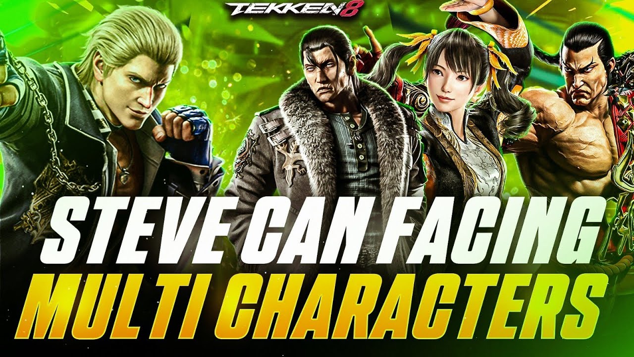 Steve + Frame OFFENSE is the way to break any Character..🙇 - YouTube