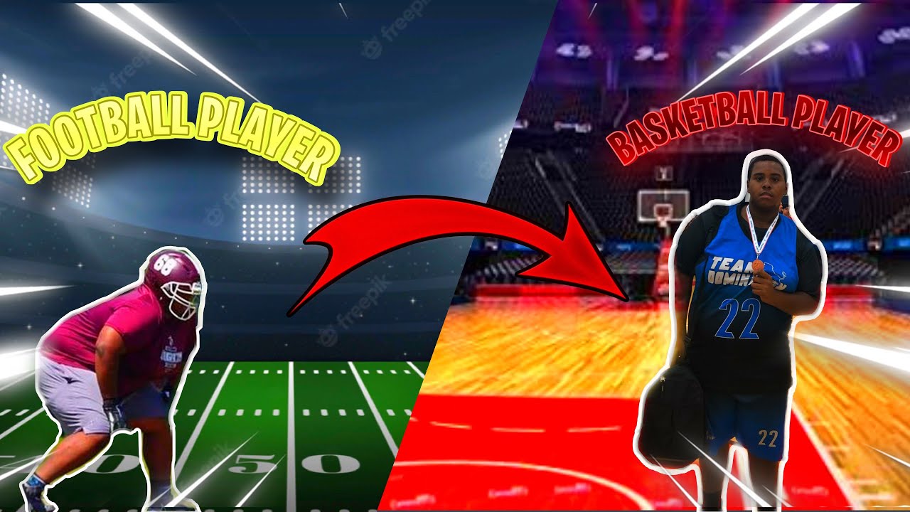 FOOTBALL PLAYERS PLAYING BASKETBALL ( 5V5 TO 11 ) PART 1 - YouTube