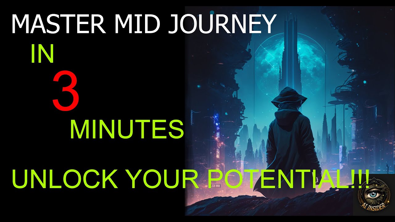 "Master Mid Journey in 3 Minutes: The Ultimate Quick Guide" - YouTube