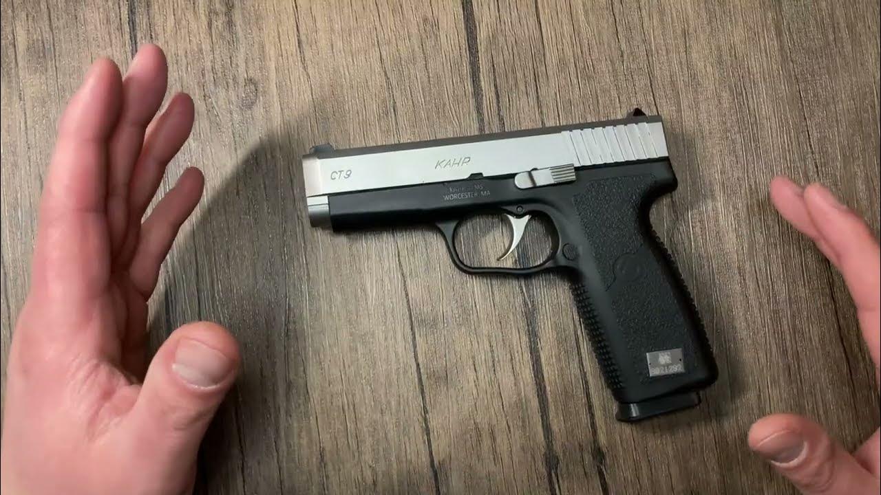 Kahr CT9 - YouTube