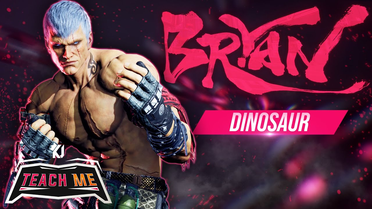 Teach Me Bryan Fury - Tekken 8 (Ft. Dinosaur) - YouTube