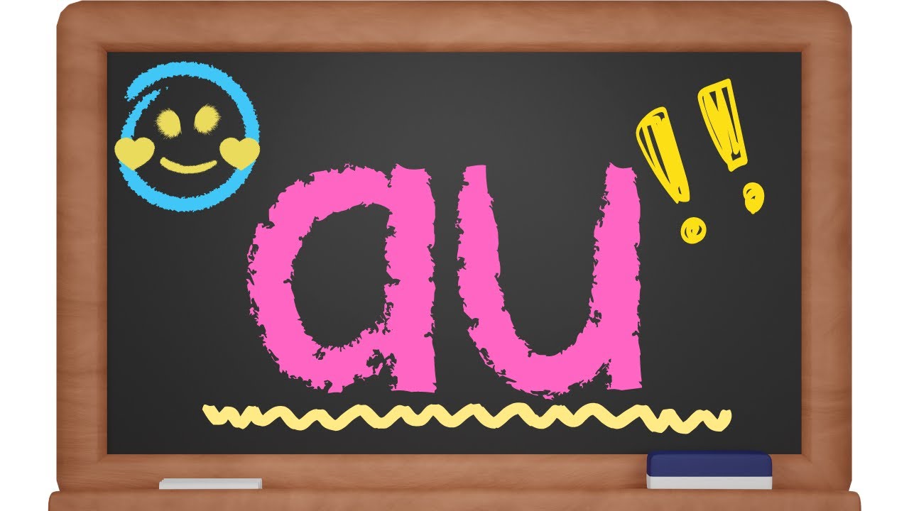 Phonics au sound - YouTube