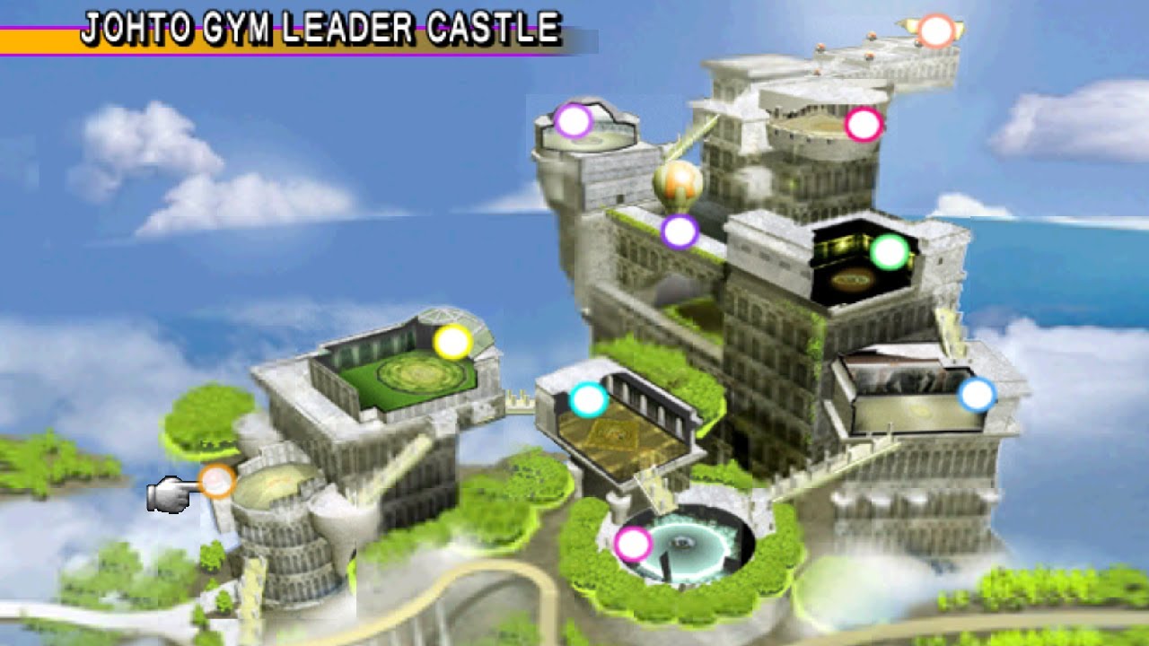 Pokemon Stadium 2 - Johto Gym Leader Castle - YouTube