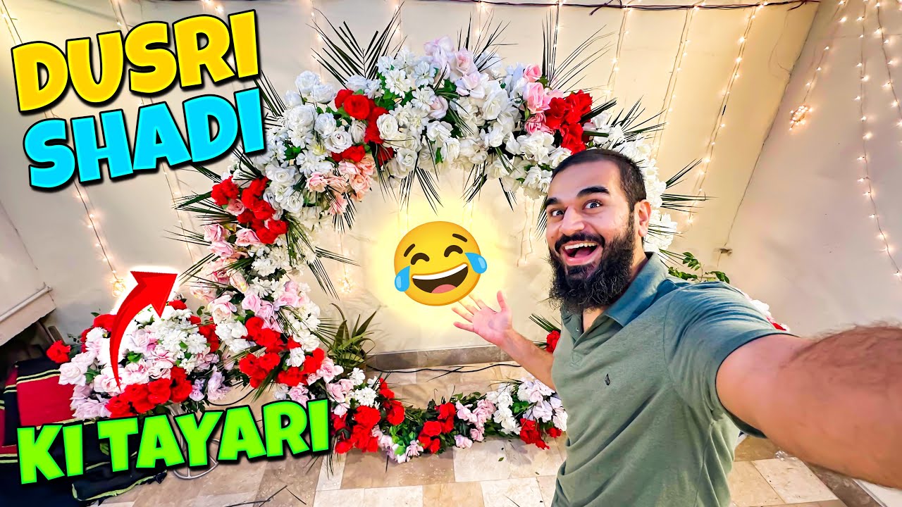 Dusri shadi ki tayari ? 😂 Saarey dost agae milney 😎 - YouTube