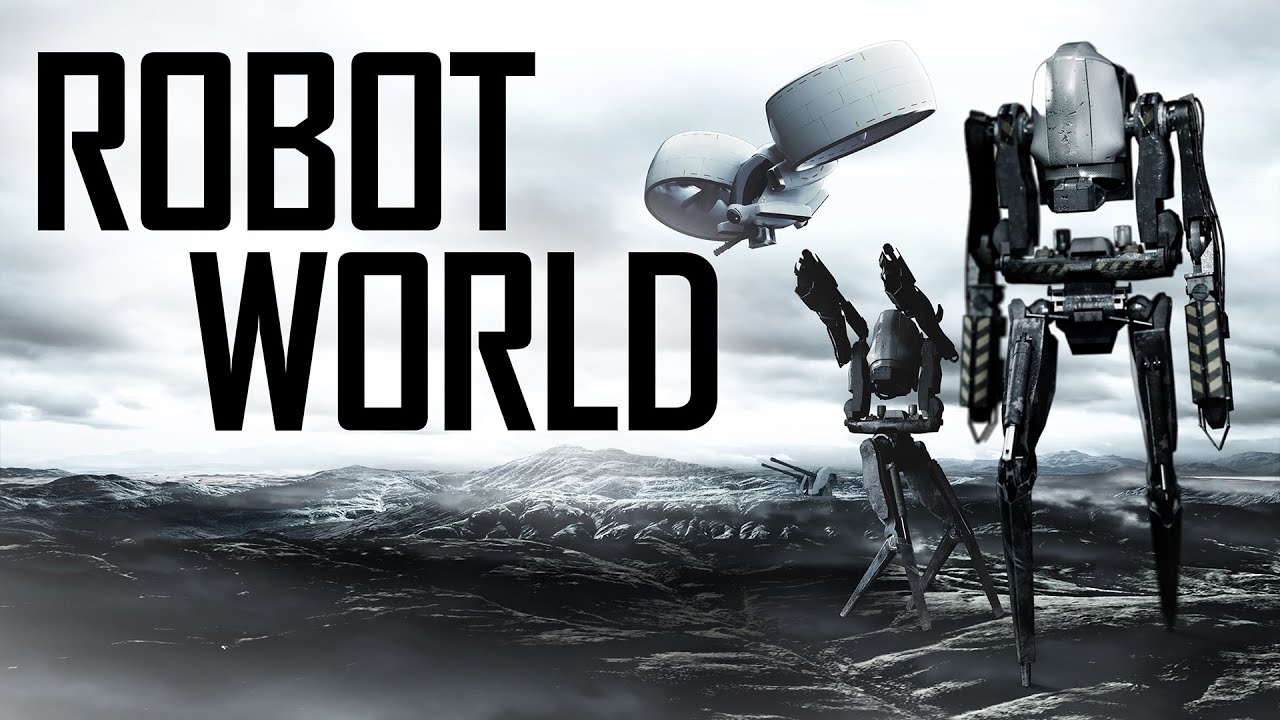 Robot World Trailer - YouTube