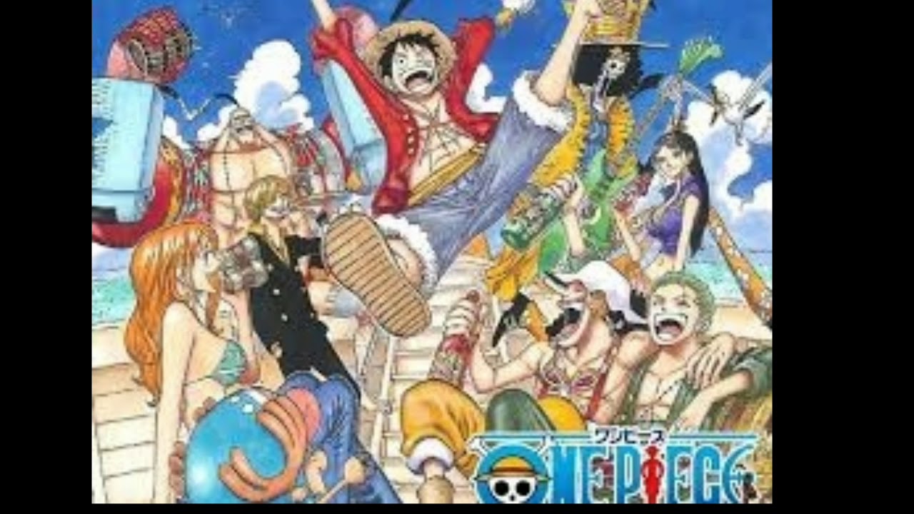 Opening song one piece | we are - YouTube