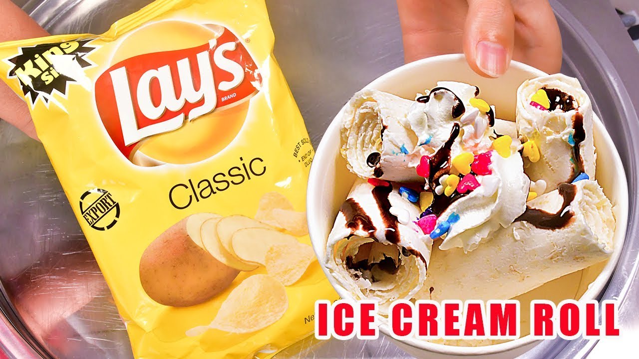 Potato Chips With Ice Cream at Douglas Wilder blog