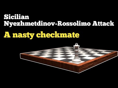 Nyezhmetdinov-Rossolimo Attack । sicilian defense nyezhmetdinov ...