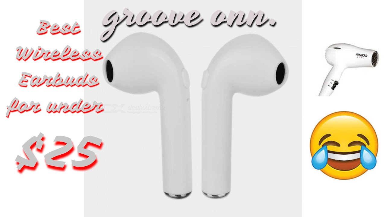 groove onn - Unboxing and Review of these INSANE 20 dollar Bluetooth ...