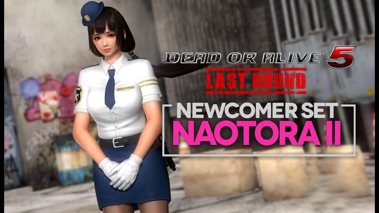 DEAD OR ALIVE 5 Last Round - Naotora Li - Newcomer Set DLC - YouTube