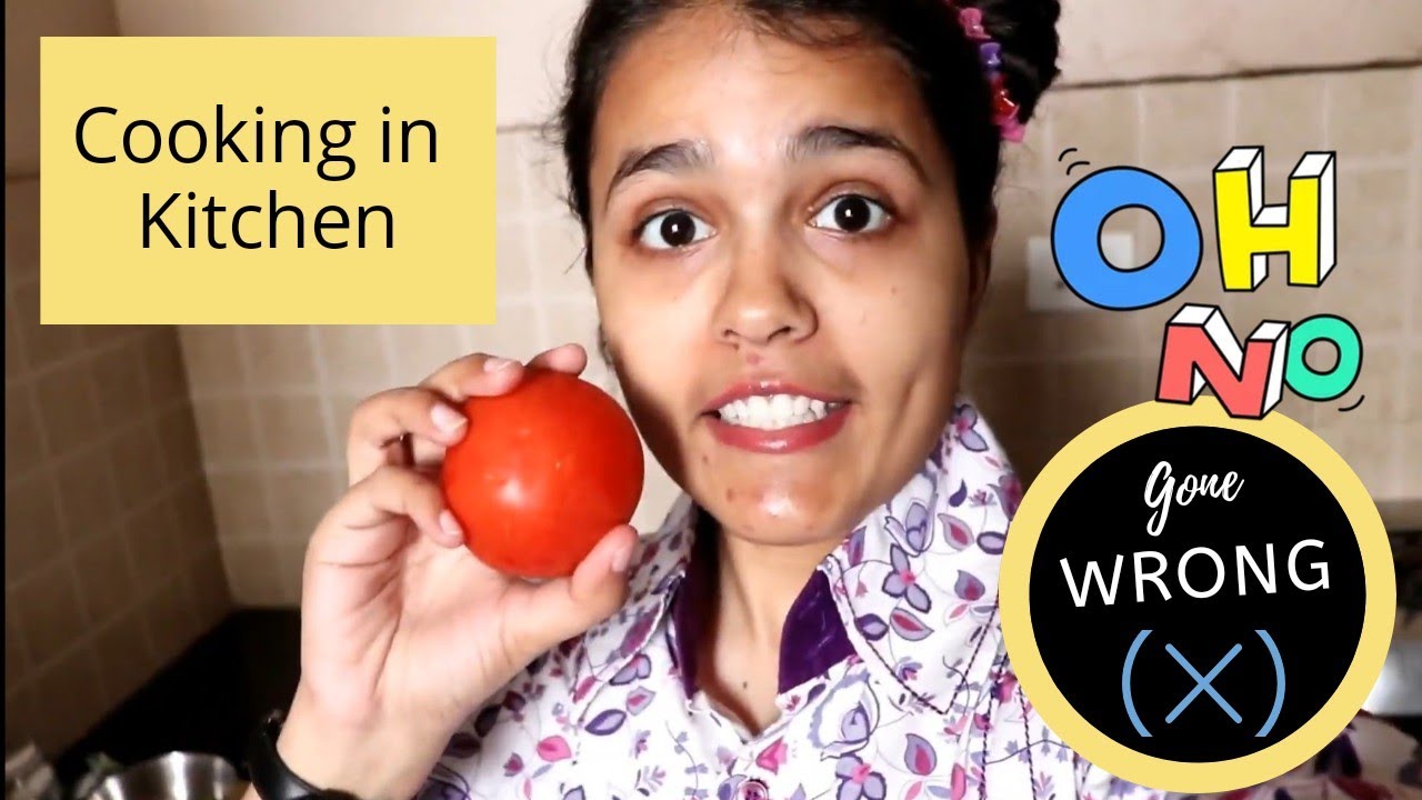 COOKING In Kitchen *Gone Wrong* | Quarantine Time | Vibs World - YouTube
