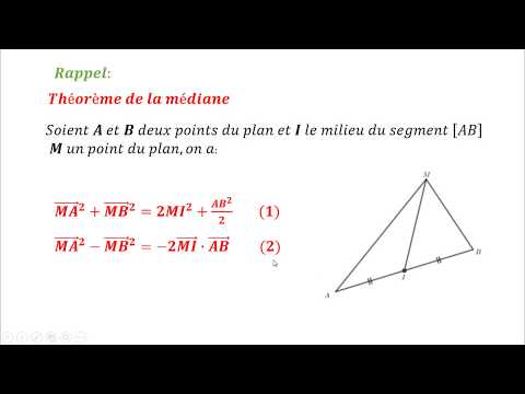 exercice d'application_ théorème de la médiane