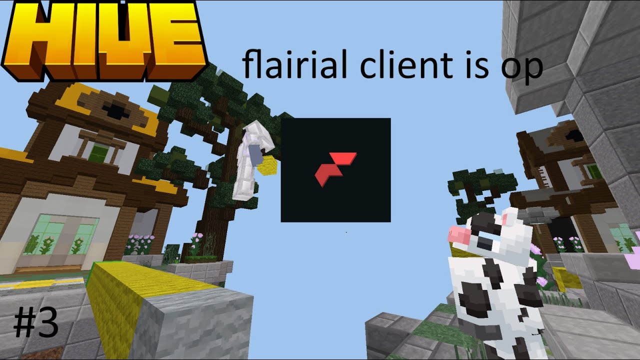 Rolling sweats with flairial client - YouTube