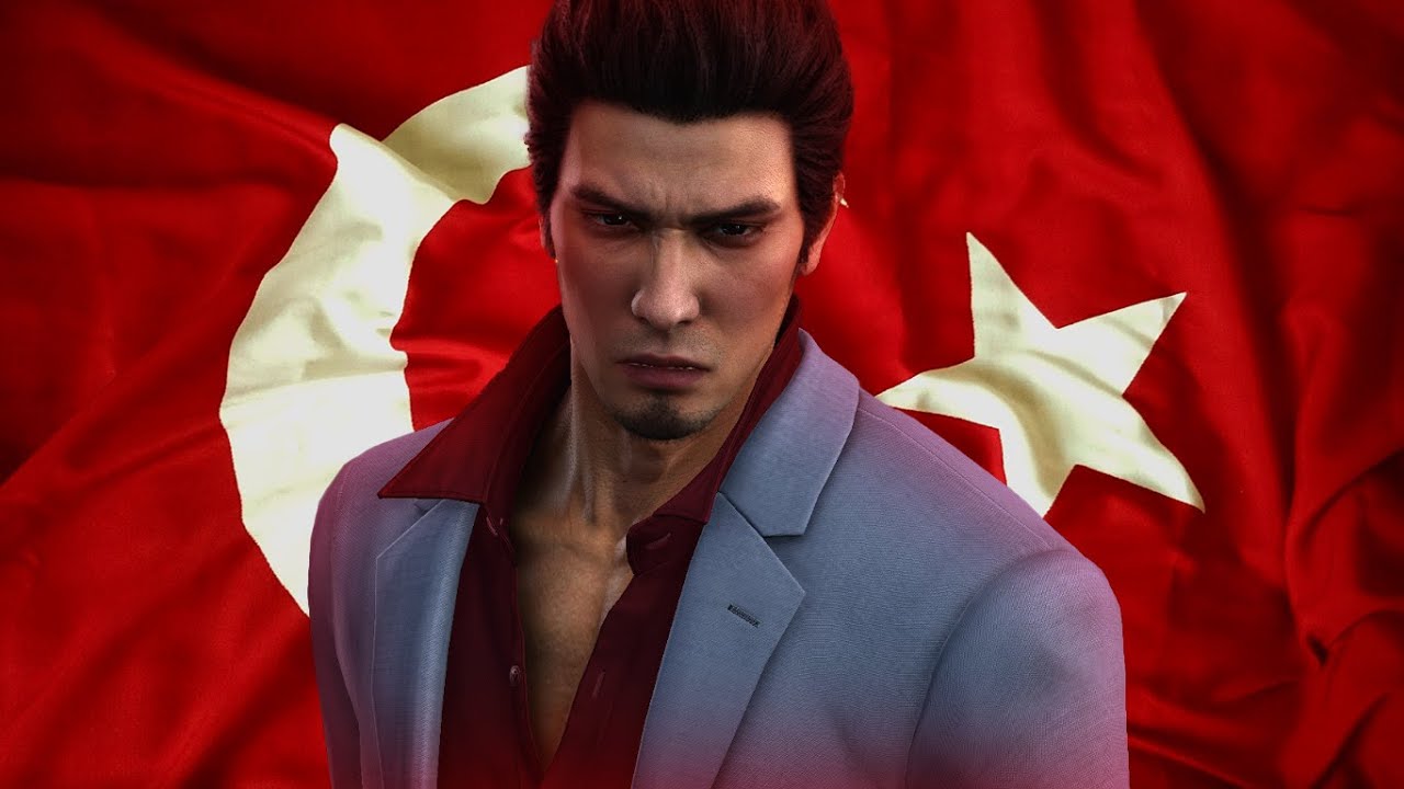 Turkish Kiryu Voice Lines - YouTube