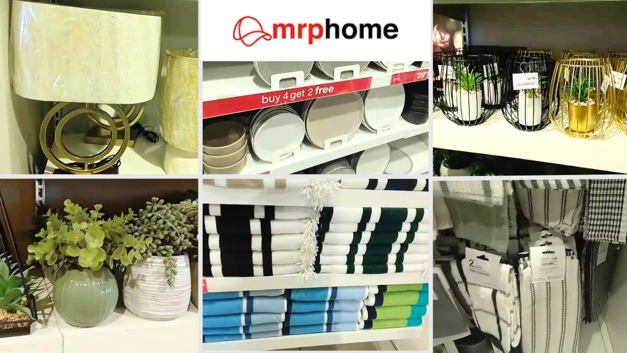 Mr Price Home Must-Haves | New Arrivals | Budget Home Decor | Black ...