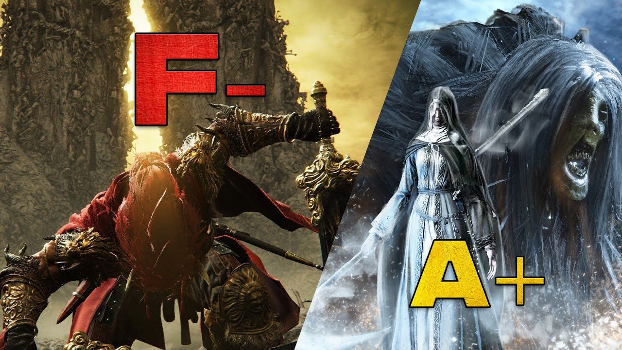 Ranking All Soulsborne DLC Final Boss Fights From Worst To Best - YouTube